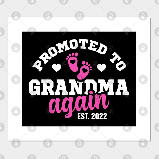 Promoted To Grandma Again 2022 Pregnancy Announcement Promoted To
